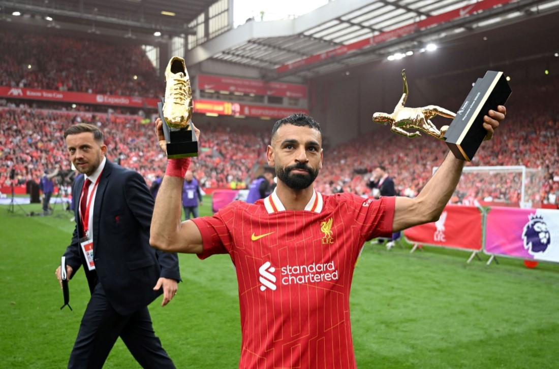 محمد صلاح يتوج بلقب هداف الدوري الإنجليزي ويحصد جائزة الأسيست من ...